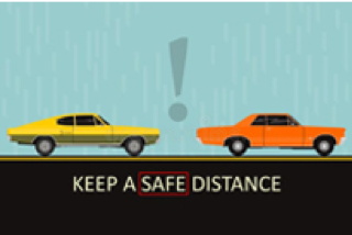 Maintain a Safe Distance – Drive Safe Madison